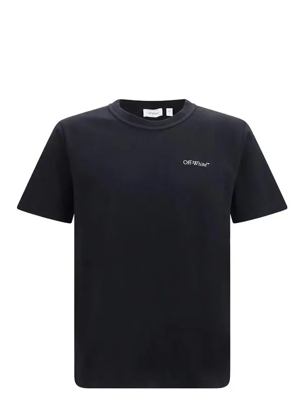 Off-White Small Bookish Regular S/s Tee - Black