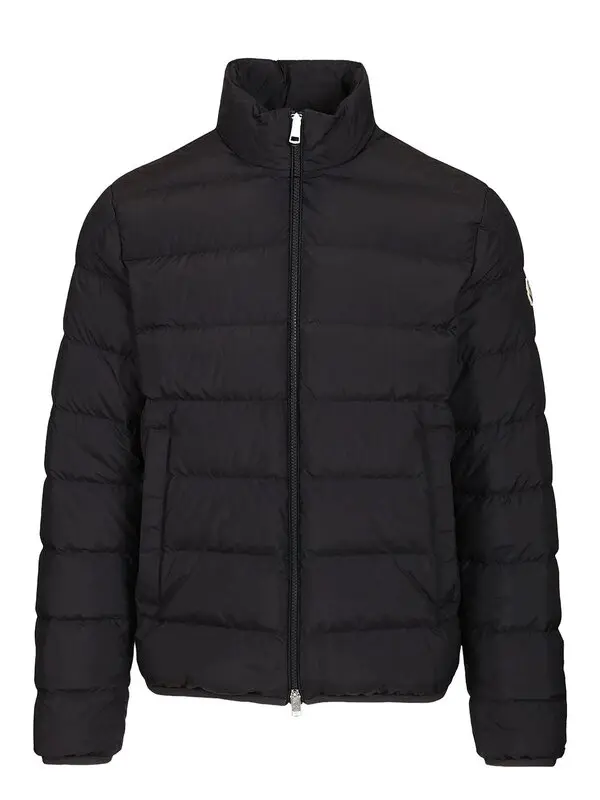 Moncler Baudinet Short Down Jacket - Blue