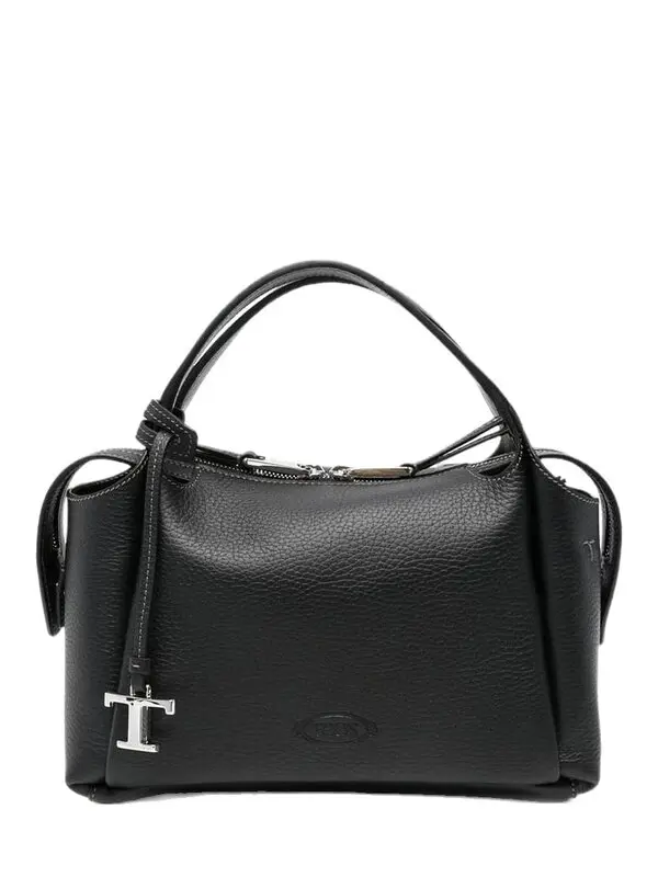 TOD'S T Timeless Mini Handbag - Black