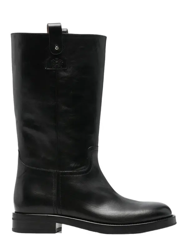 Church's Peyton Leather Boots - Black