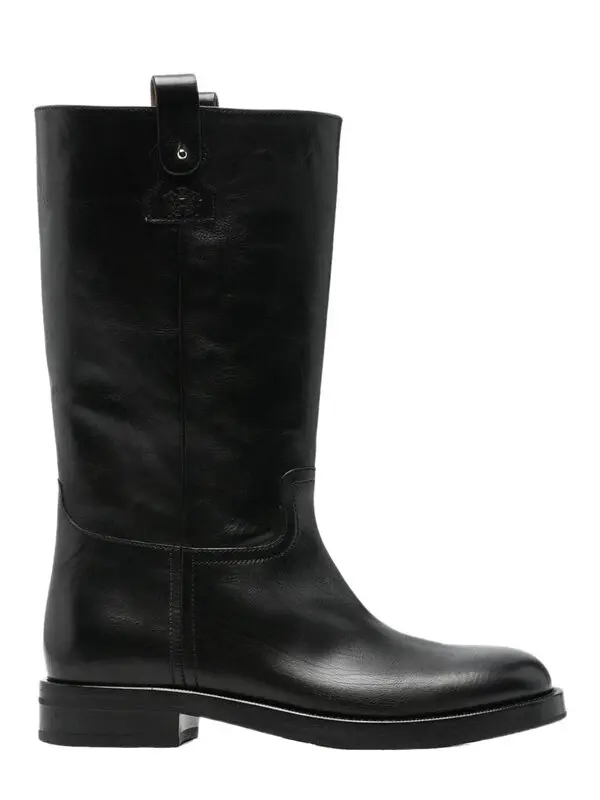 Church's Peyton Leather Boots - Black