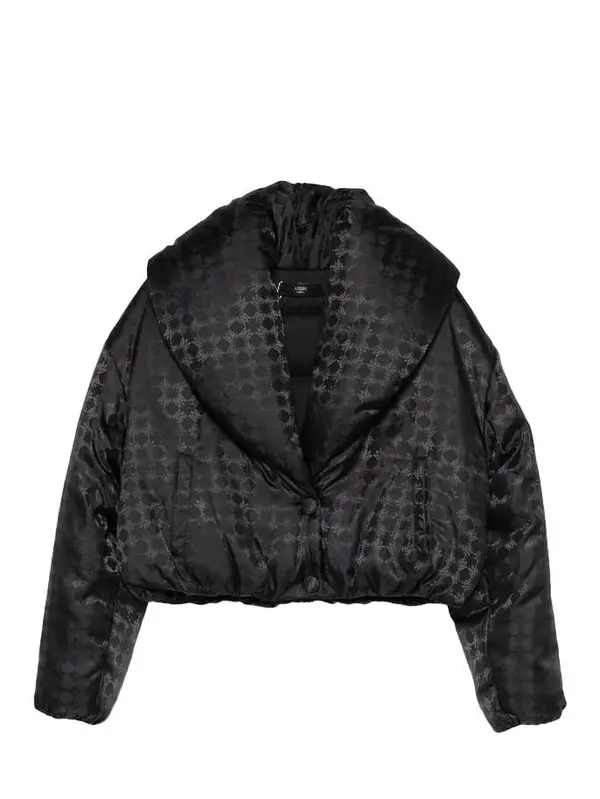Amiri Jackets Puffer Jackets - Black