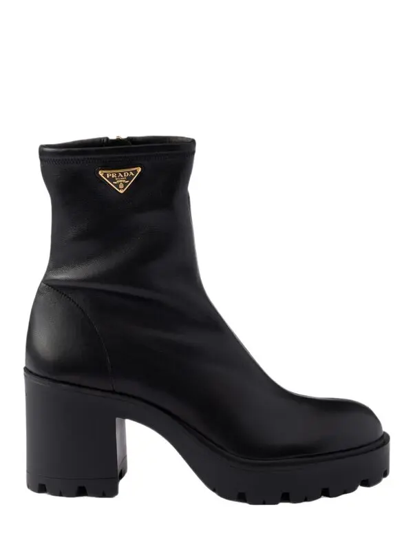 Prada Tronchetti In Pelle - Black