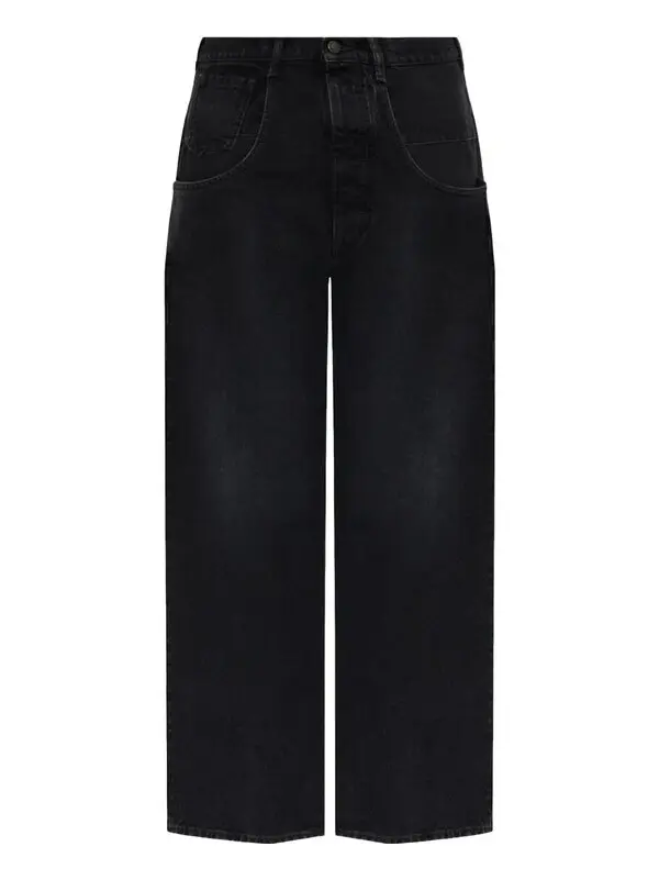 MAISON MARGIELA Pants 5 Pockets - Black