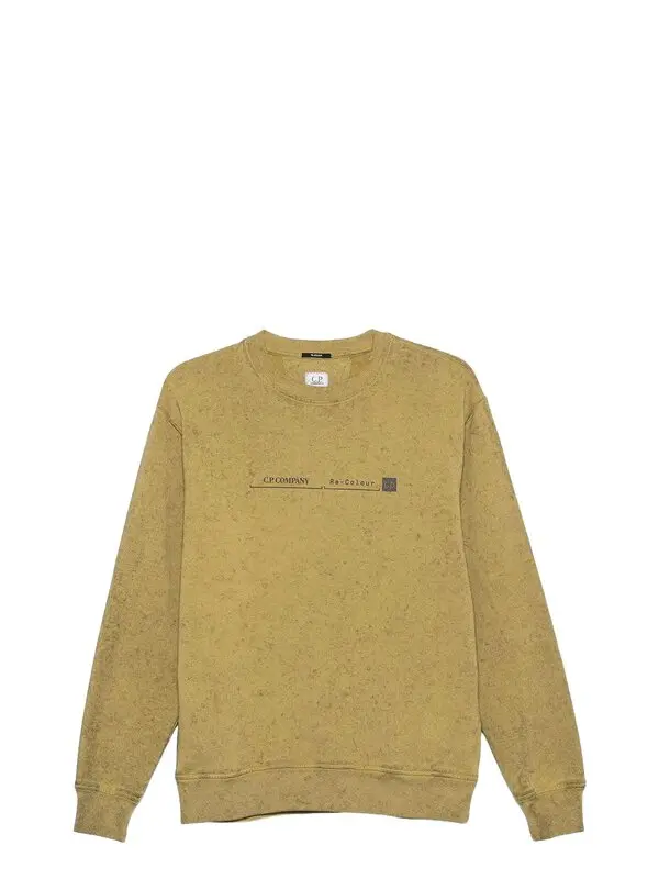 C.P. COMPANY Sweatshirts/crew Neck - Green