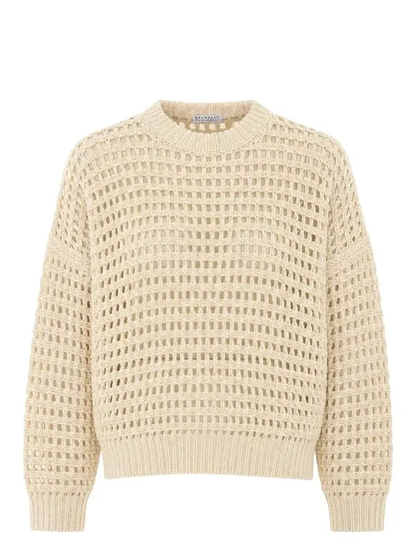 Brunello Cucinelli Maglia Crew Neck - Multicolor