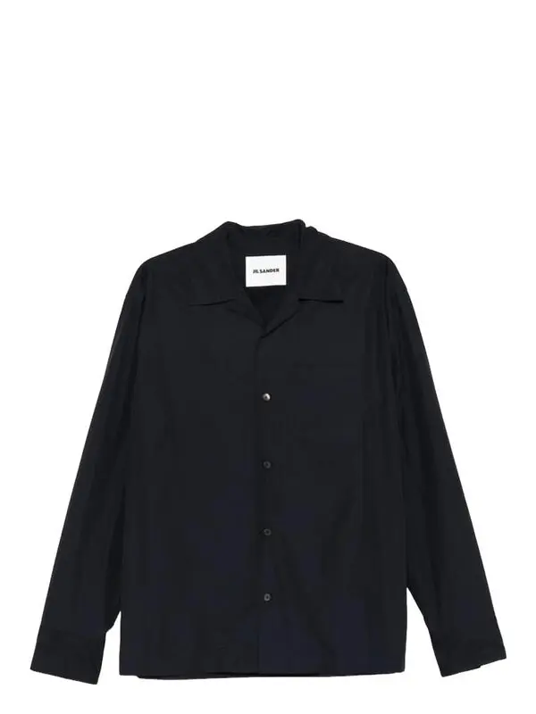 JIL SANDER Shirts - Blue