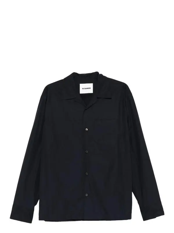 JIL SANDER Shirts - Blue