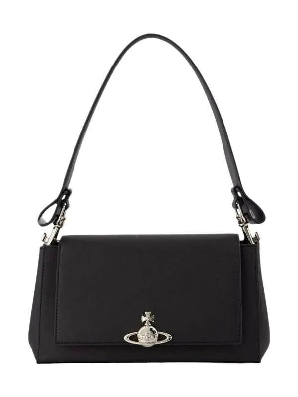 VIVIENNE WESTWOOD Hazel Medium Bag - Black