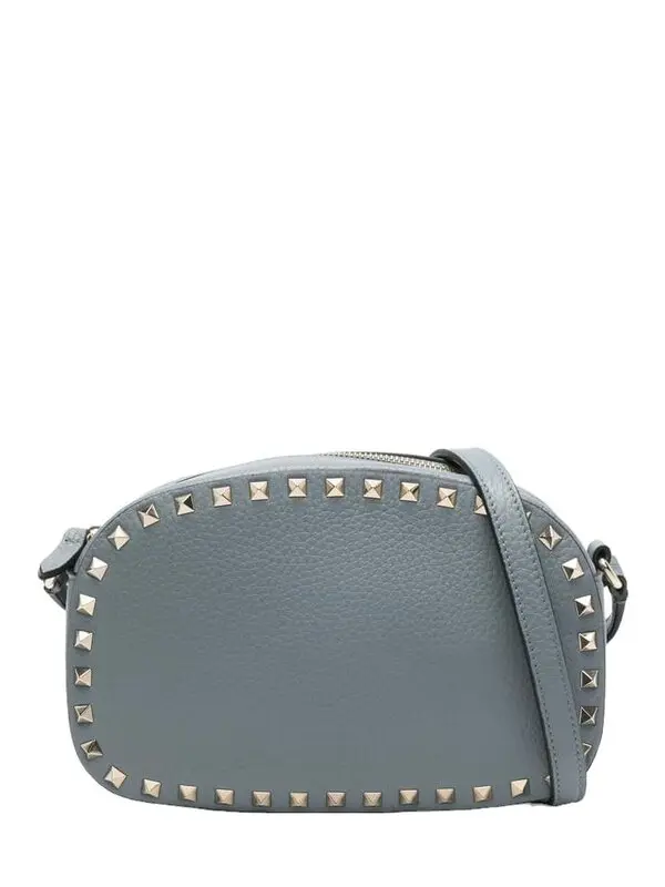 Valentino Garavani Studded Cross Body Bag - Blue