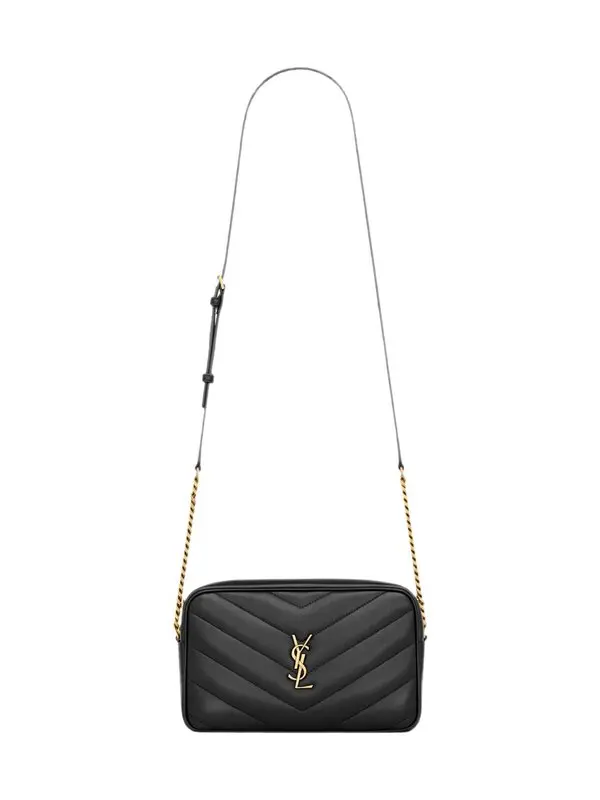 Saint Laurent Loulou Camera Bag - Black