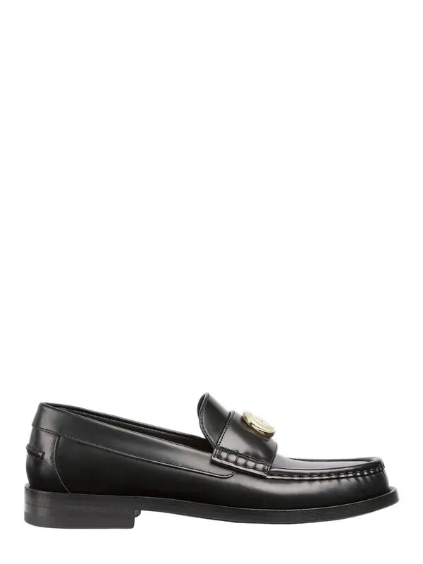 Gucci Double G Loafers - Black