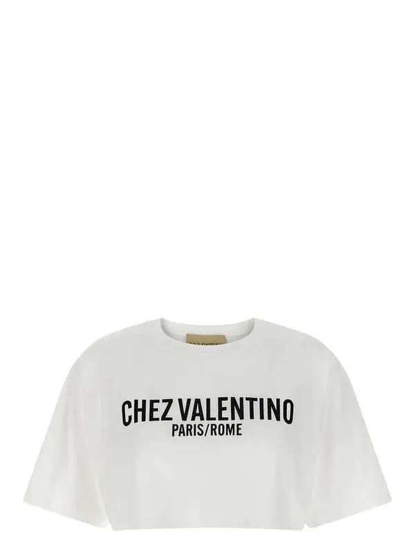 Valentino Garavani Tops T-shirts & Jerseys - White