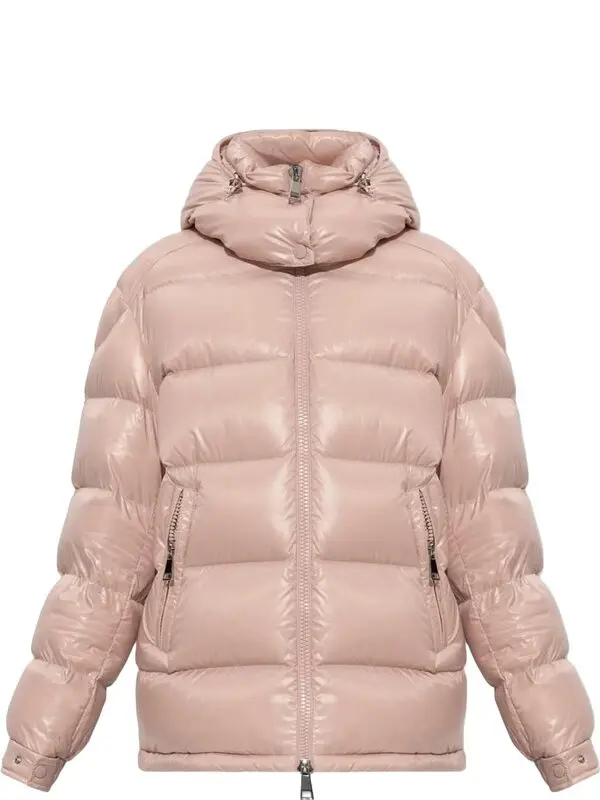 Moncler Maire Hooded Short Down Jacket - Multicolor