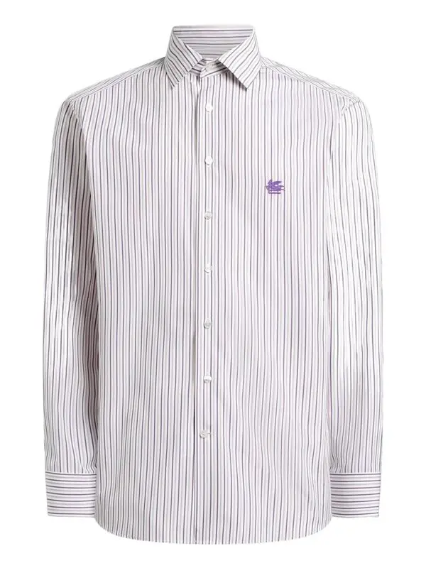 Etro Roma Logo Shirt - Multicolor