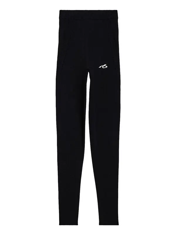 Balenciaga Leggings - Black