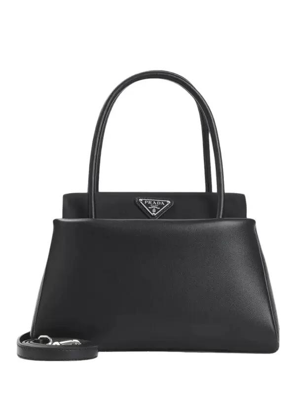 Prada Leather Handbag - Black