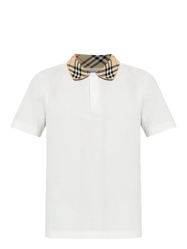 Burberry Jwear Polo - White