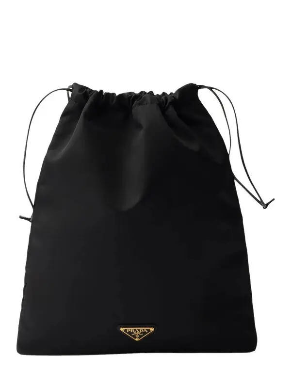 Prada Re-nylon Wish Pouch - Black