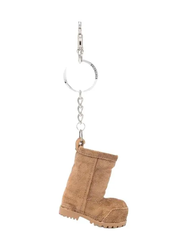 Balenciaga Keyrings & Chains - Brown