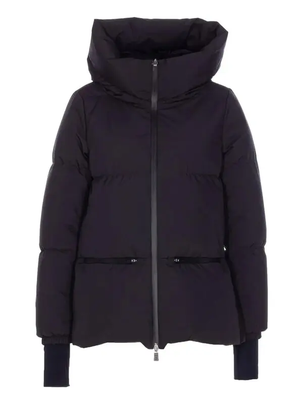 Herno Short Down Jacket - Black