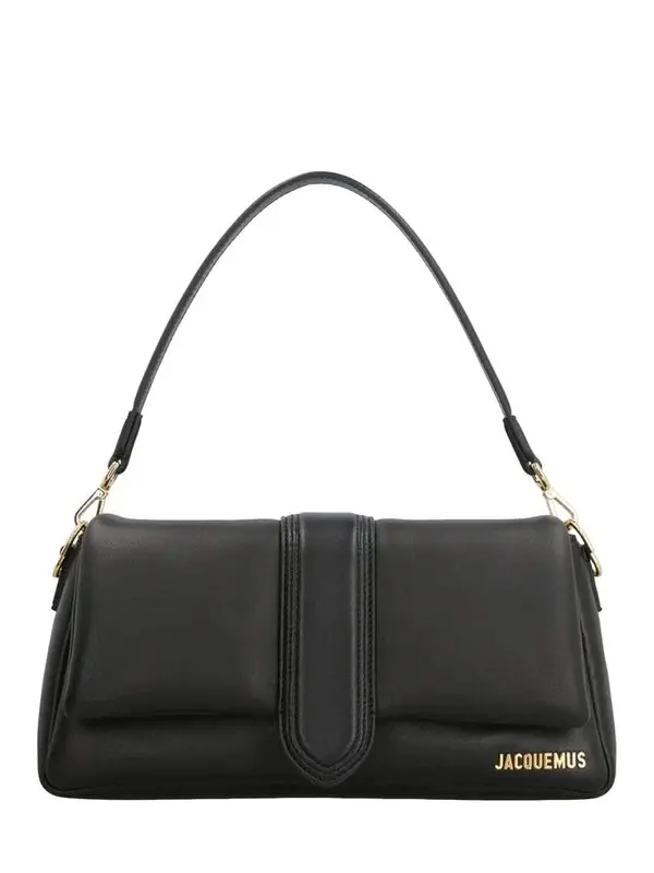 Jacquemus Le Bambimou Puffed Shoulder Bag - Black