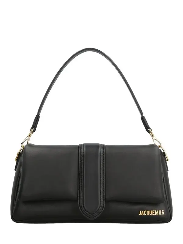 Jacquemus Le Bambimou Puffed Shoulder Bag - Black