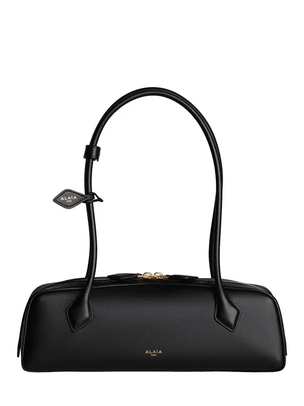Alaïa Le Teckel Shoulder Bag - Black