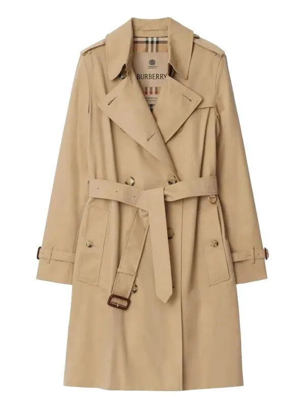 Burberry Trench Doppio Petto - Multicolor