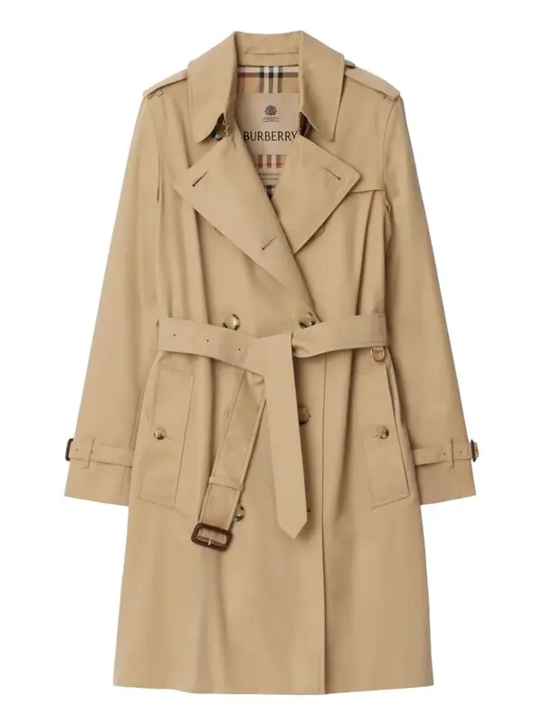 Burberry Trench Doppio Petto - Multicolor
