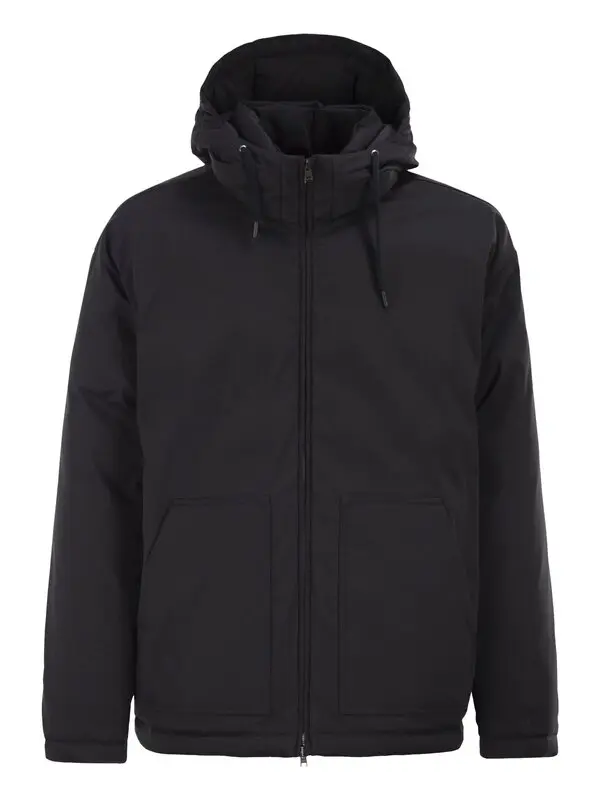 Herno Cotton Feel Jacket - Blue