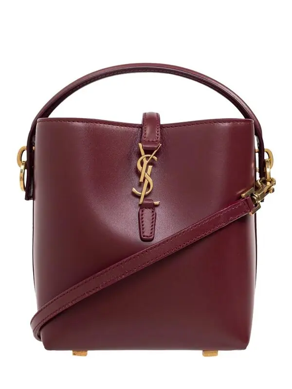 Saint Laurent Le 37 Mini Shoulder Bag - Red