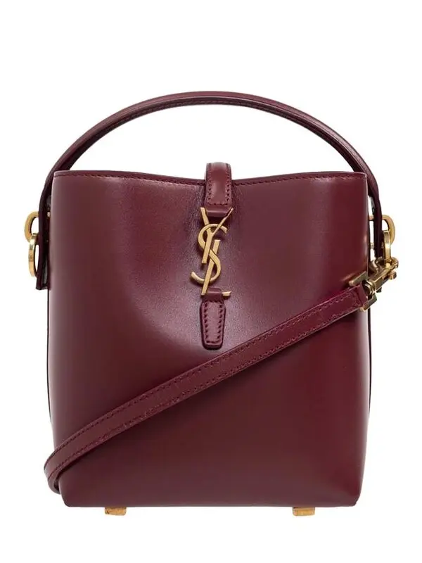 Saint Laurent Le 37 Mini Shoulder Bag - Red