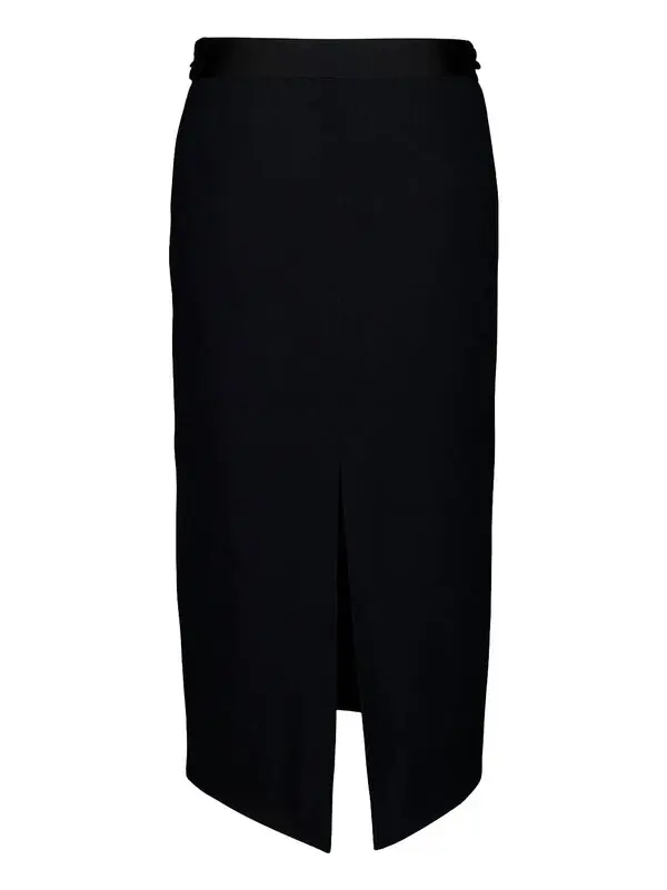 TOM FORD Midi Skirt - Black
