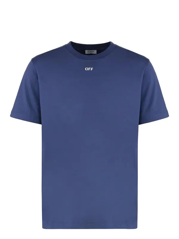 Off-White T-shirt - Blue
