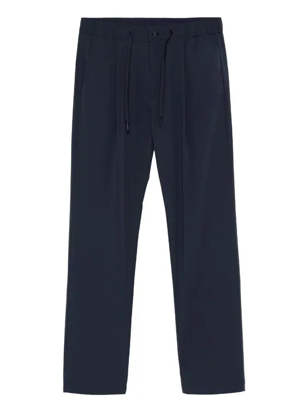 Herno Drawstring Trousers - Blue