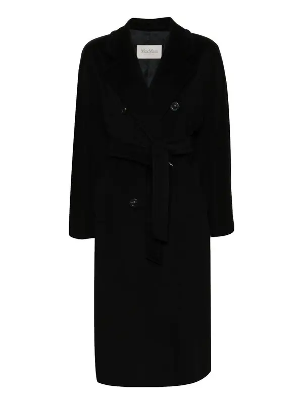 Max Mara 101801 Icon Coat - Black