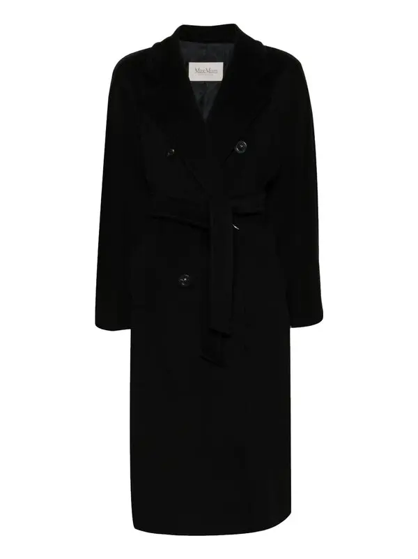 Max Mara 101801 Icon Coat - Black