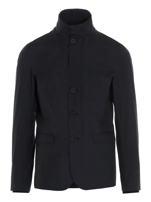 Herno High-neck Jacket - Black