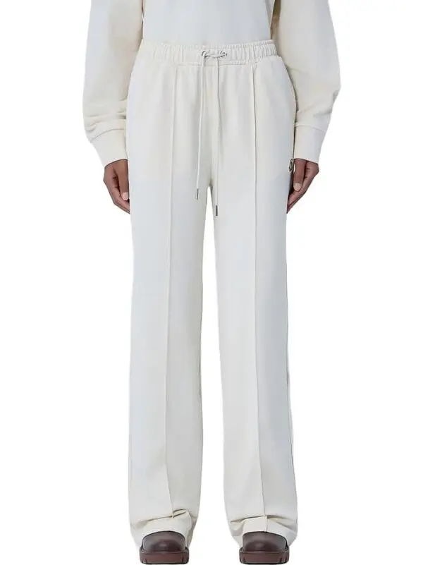 Moncler Straight Trousers - Cream