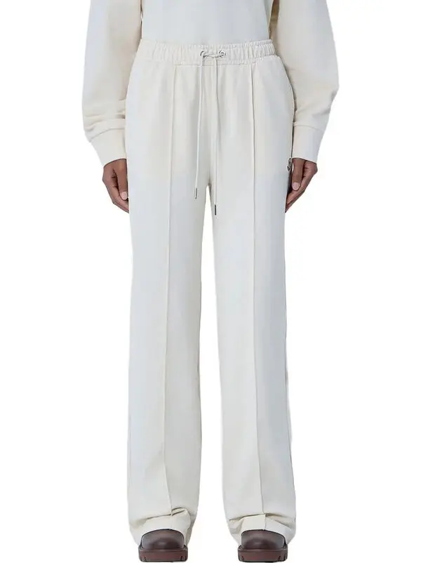 Moncler Straight Trousers - Cream