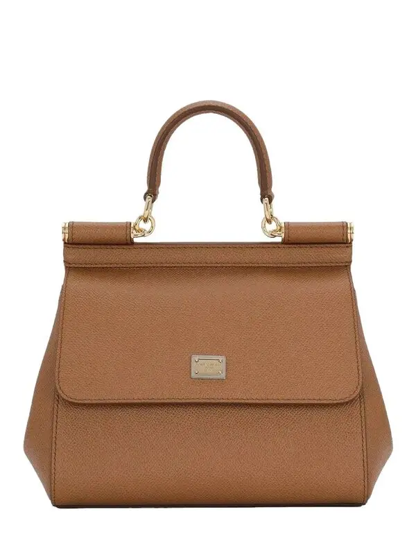 Dolce & Gabbana Sicily Handbag - Brown