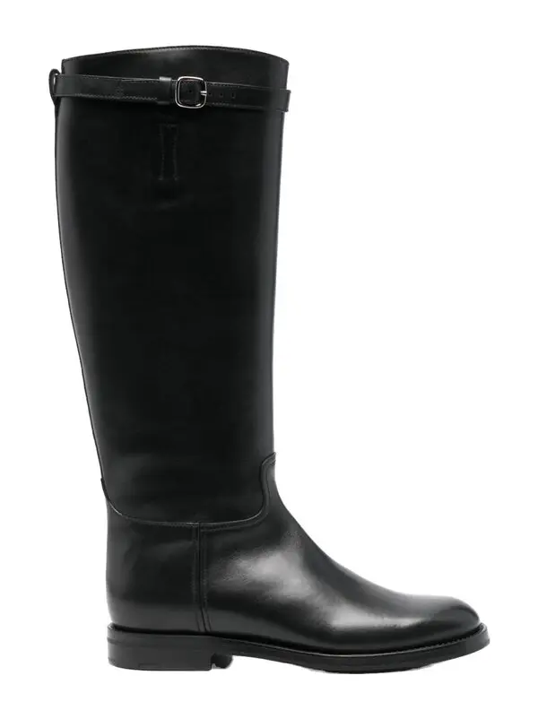 Church's Michelle High Boots - Black