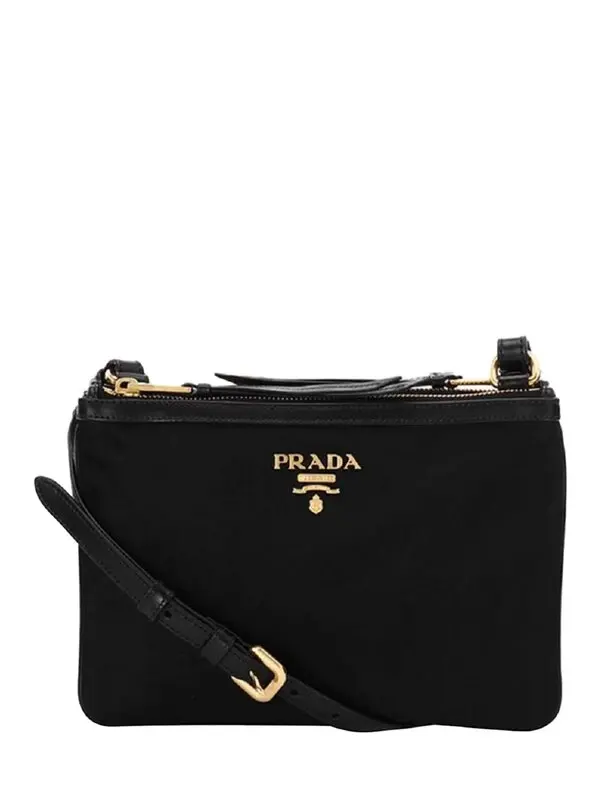 Prada Small Crossbody Bag - Black