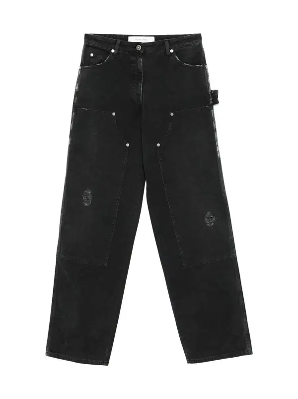 GOLDEN GOOSE Journey` `marley` Pants - Multicolor
