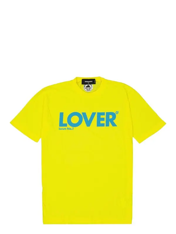 Dsquared2 Cotton T-shirt - Yellow