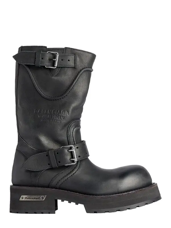 Balenciaga Venom Boots - Black
