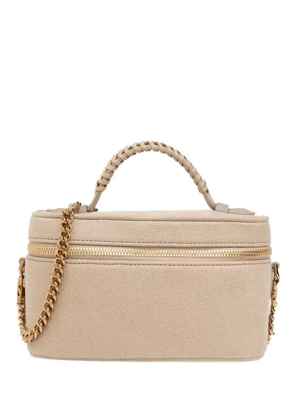 Stella McCartney Gold Chain Falabella Cosmetic Case - Multicolor