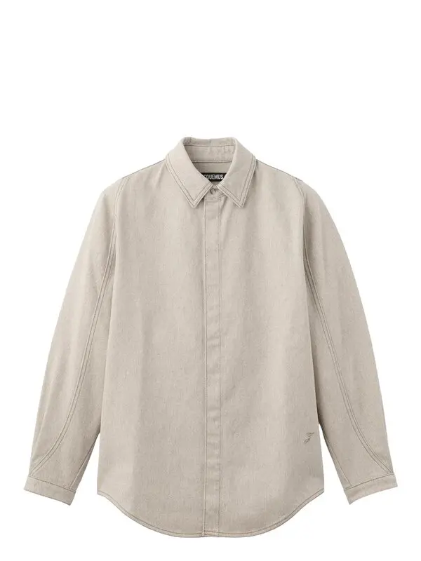 Jacquemus La Chemise Amelo De-nimes - Multicolor