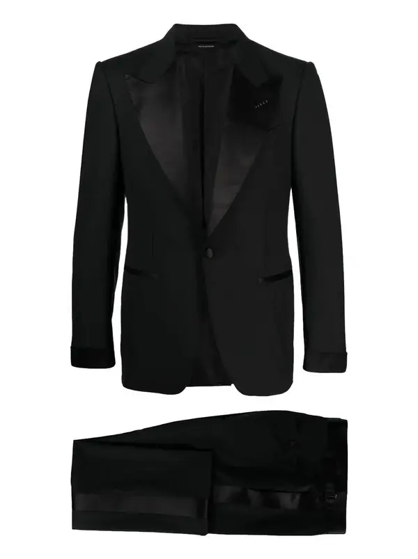 TOM FORD Shelton Evening Sb Suit - Black